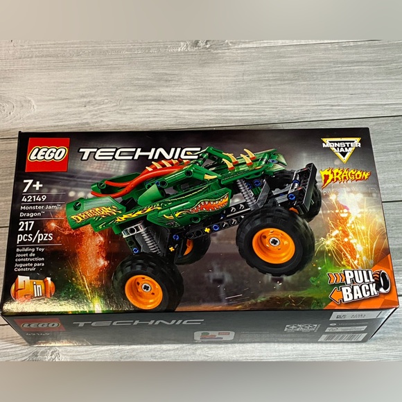 Lego | Toys | Lego Technic Monster Jam Dragon | Poshmark